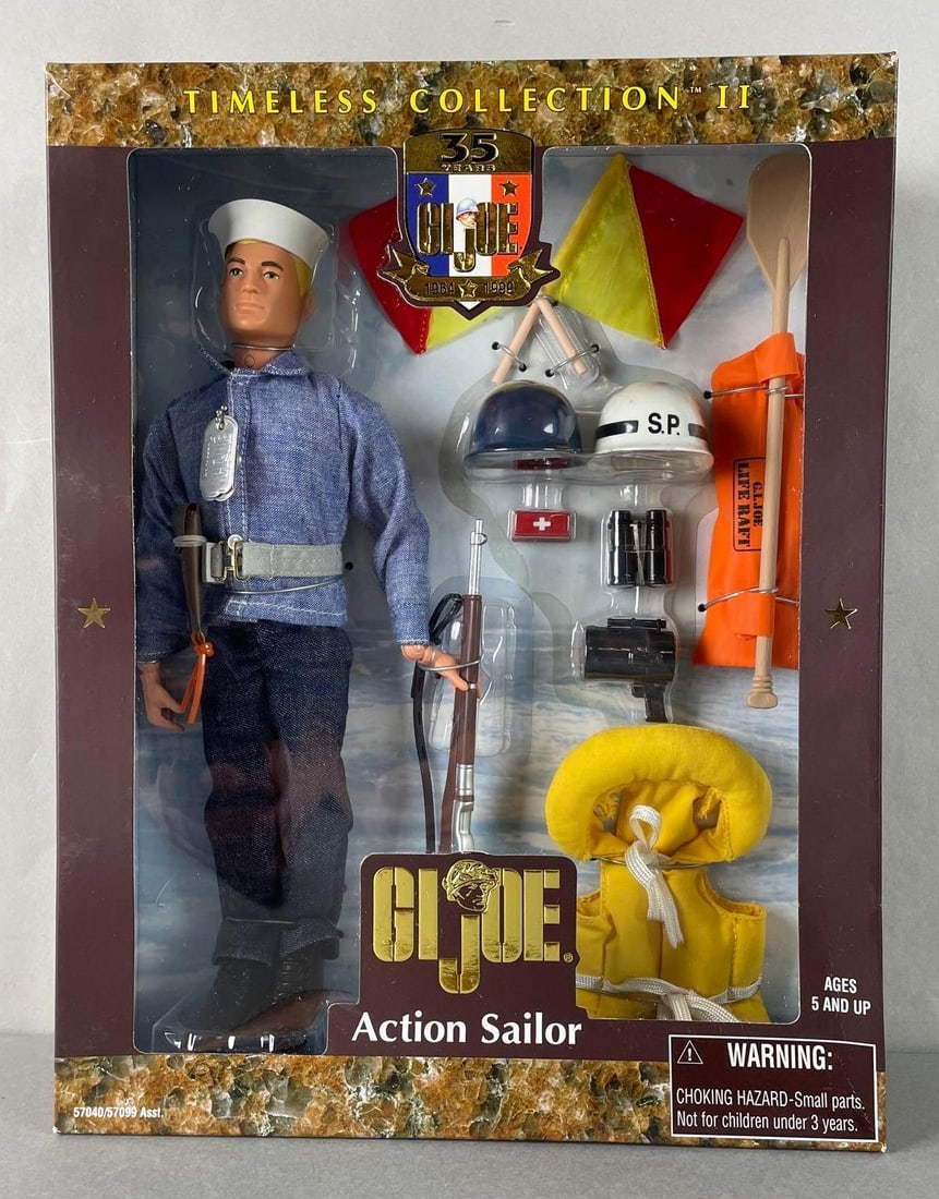 Hasbro G.i. Joe Timeless Collection Action Sailor Action Figure