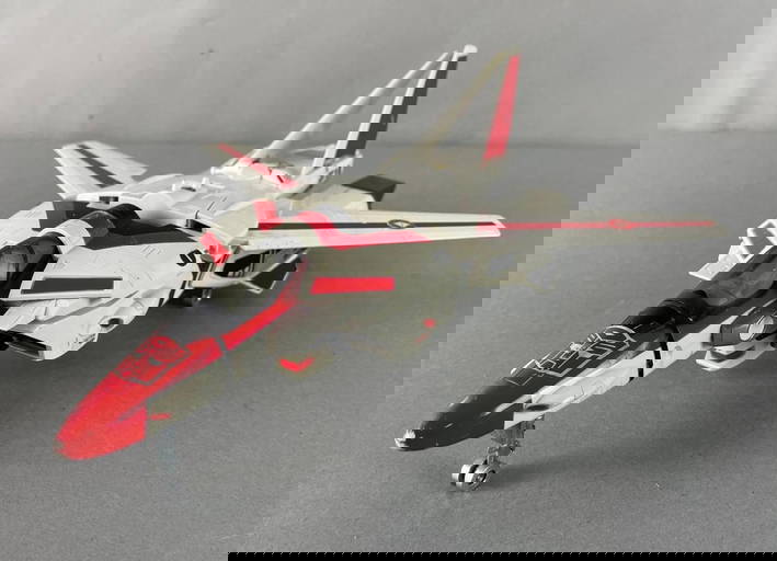 1980s Hasbro Transformers Jetfire Action Figure