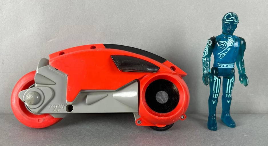 1981 Tomy Disney Tron Light Cycle