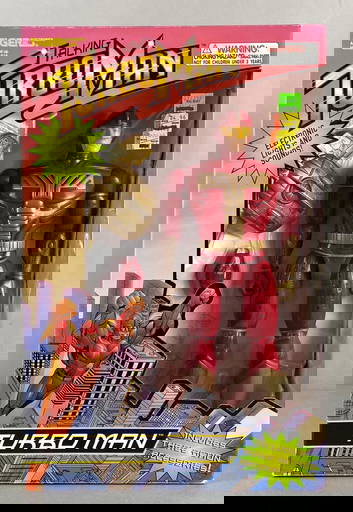 1996 Tiger Electronics Talking Turbo Man Action Figure