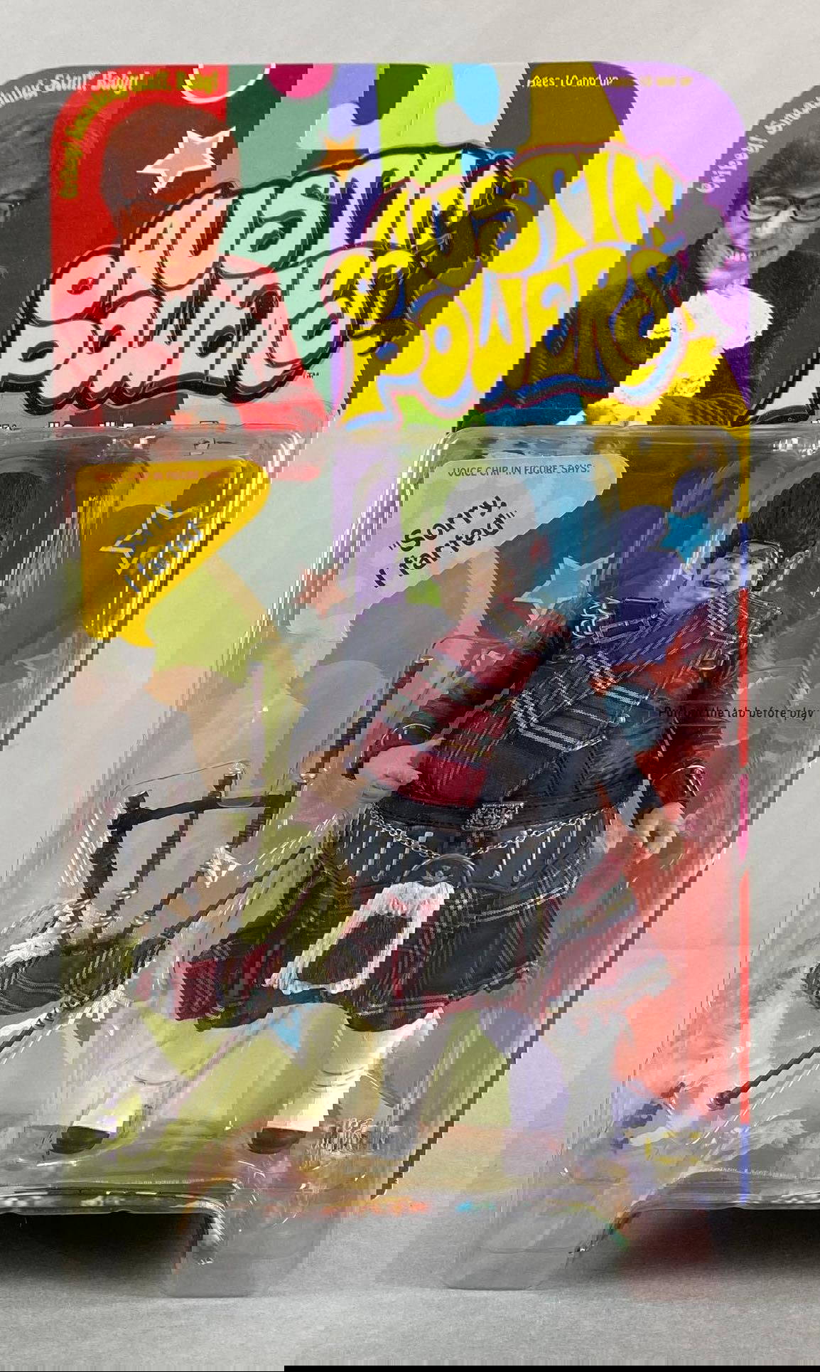 1999 Mcfarlane Toys Austin Powers Fat Man Action Figure Auction