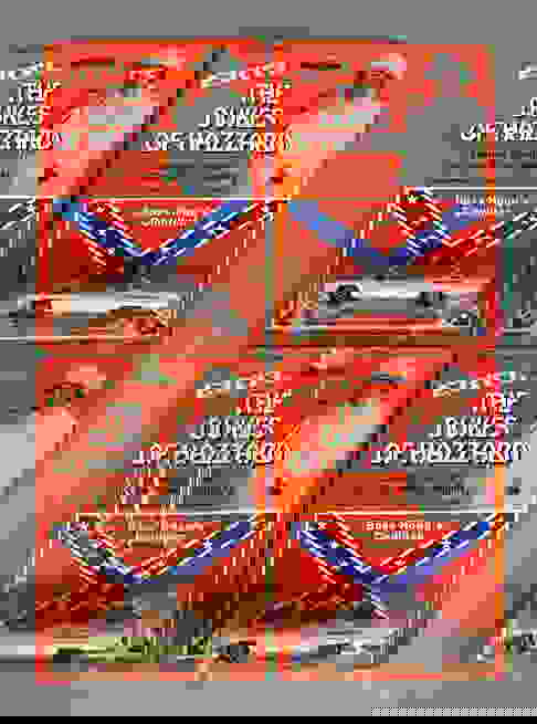 Group Of 4 1981 Ertl Dukes Of Hazzard Die Cast Boss Hoggs Cadillac Auction