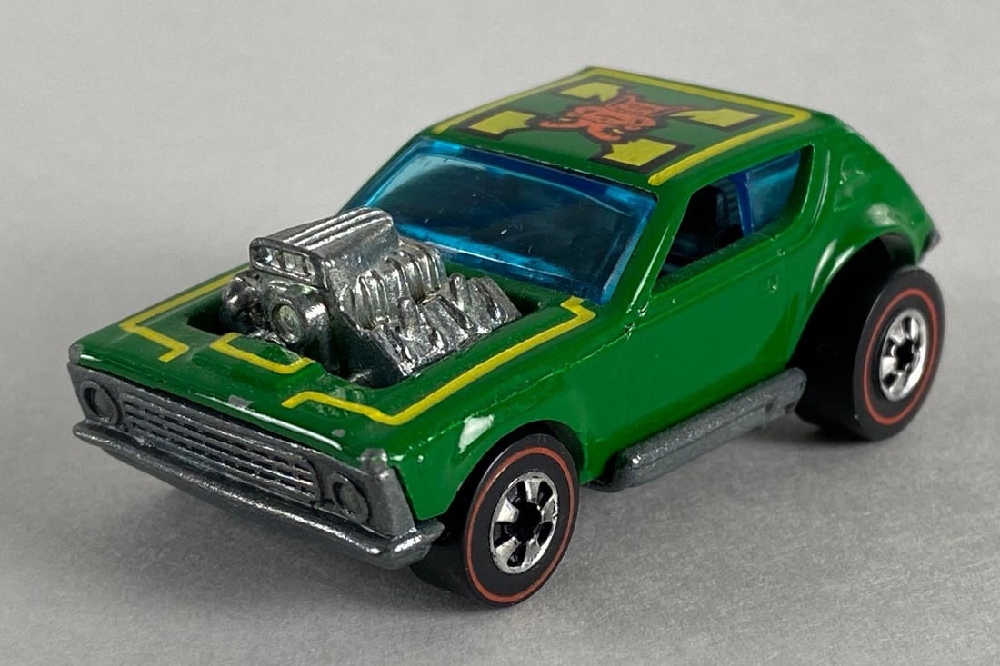 Hot Wheels Redline Gremlin Grinder Die-cast Car Auction