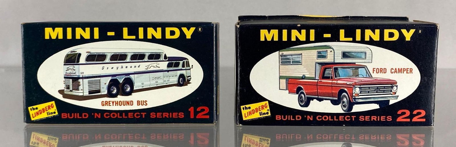 Group Of 3 Lindberg Products Mini-lundy Model Kits Auction