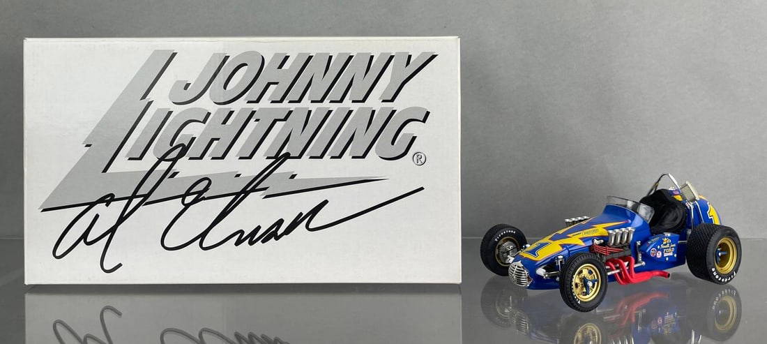 Gmp Al Unser Johnny Lightning Special Dirt Champ Car