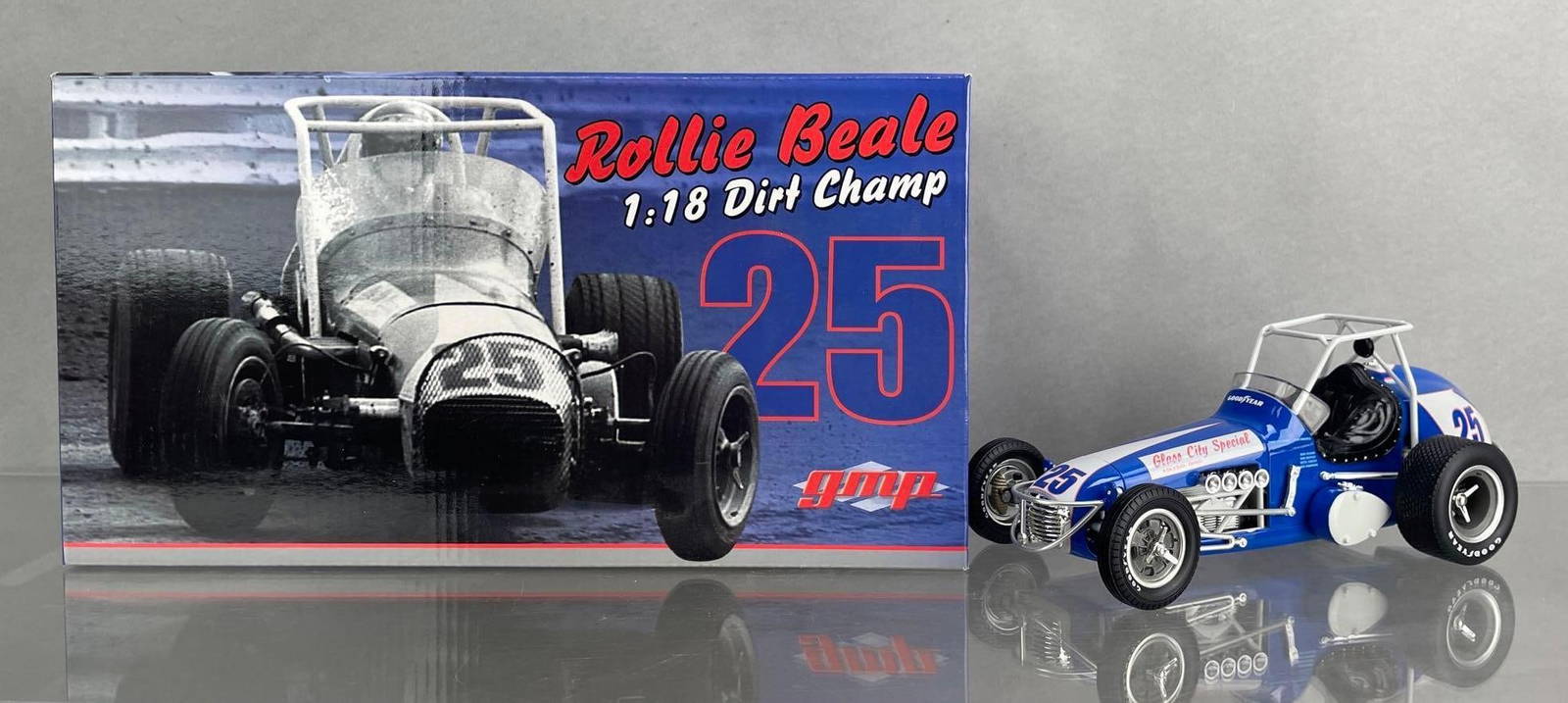 Gmp Limited Edition Rollie Beale Dirt Champ Car Auction