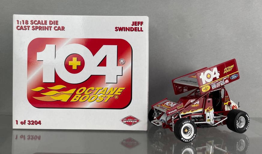 Gmp Limited Edition Jeff Swindell 104+ Octane Sprint Car