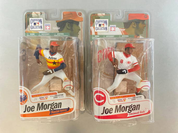2010 Mcfarlane Cooperstown Collection Series 7 Firgures, Joe Morgan ...
