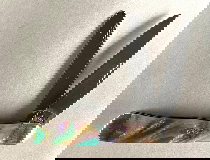 Case Xx Corelon Handle Folding Trapper Knife