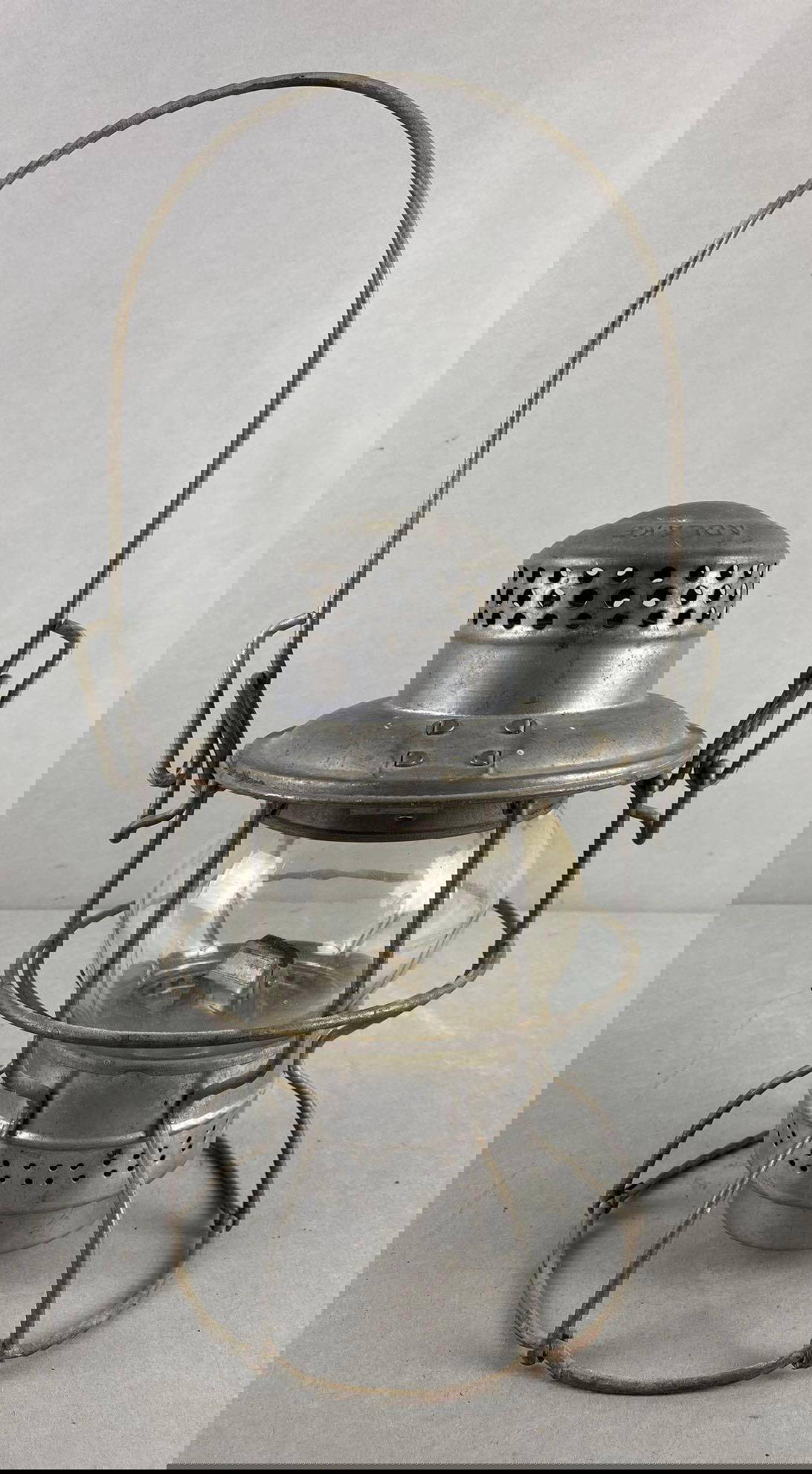 Adlake Kerosene Globe Railroad Lantern Auction