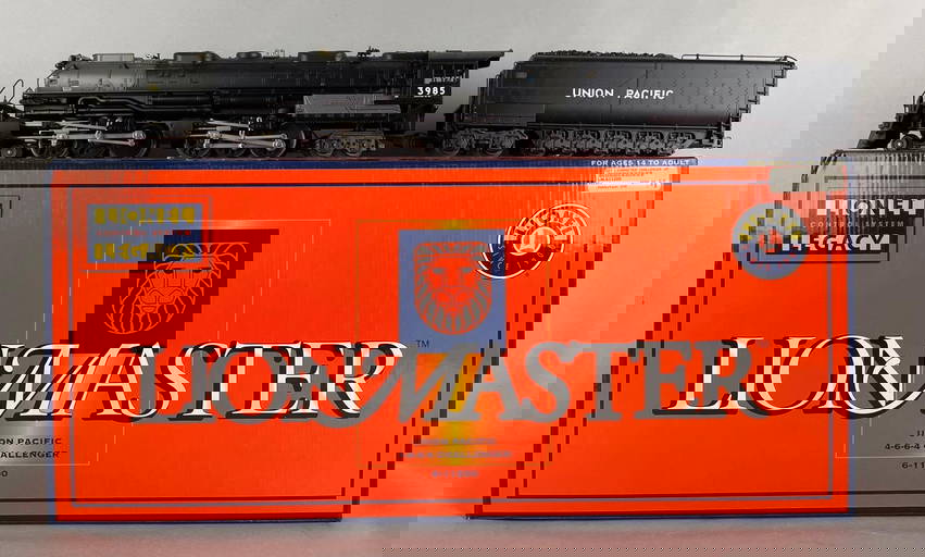 Lionel O Scale Lionmaster Union Pacific 4 6 6 4 Challenger Locomotive ...