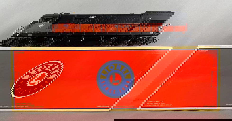 Lionel O Scale Milwaukee Road U30 C Diesel Locomotive