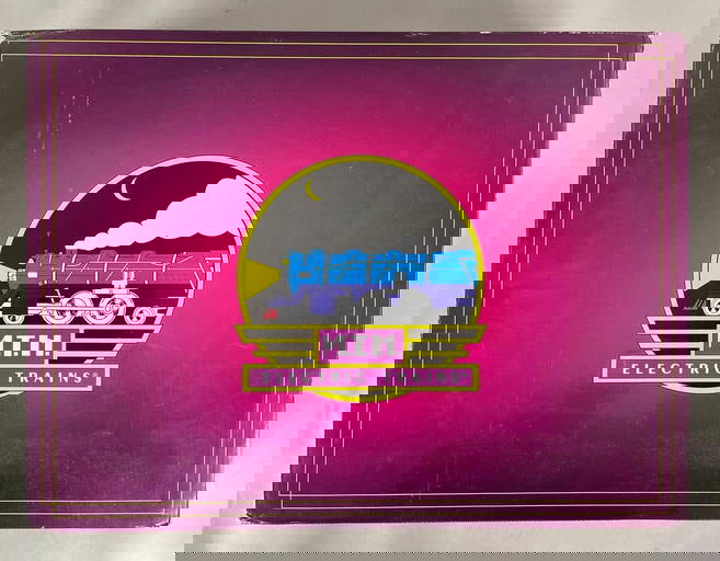 M.t.h. North Shore Line 4 Car Electroliner Train Set