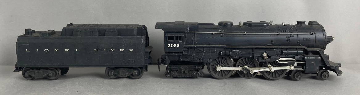 Lionel 700 E Scale Hudson Loco And Tender Auction