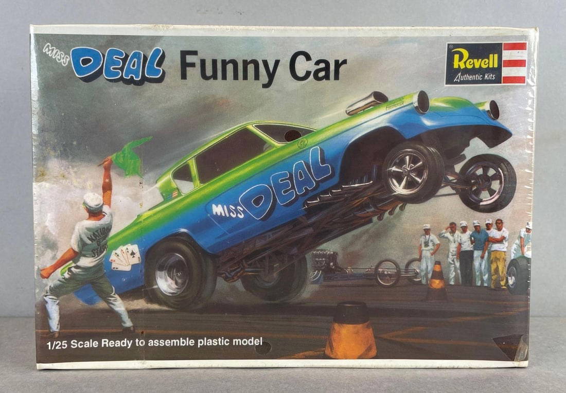 Revell Miss Deal Funny Car Model Kit Auction
