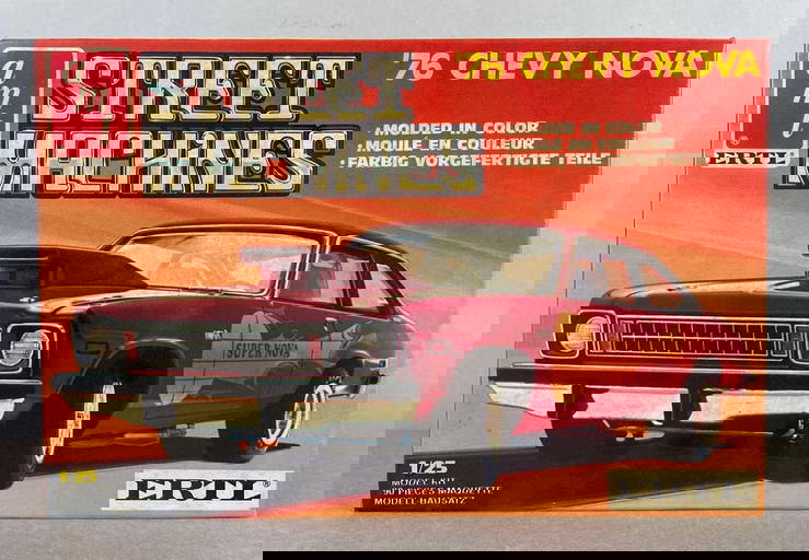 Amt Ertl Street Machines 1976 Chevy Nova Model Kit