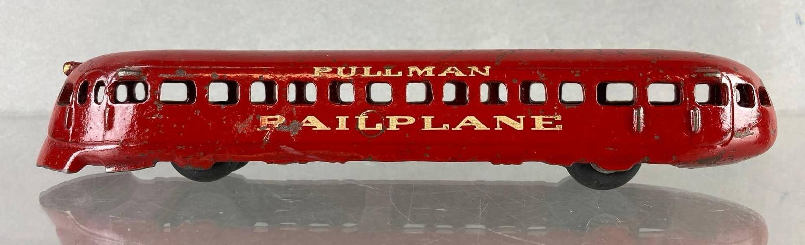 Usa Cast Metal Pullman Railplane