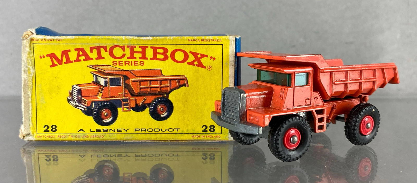 Matchbox No. 28 Mack Dump Truck Auction