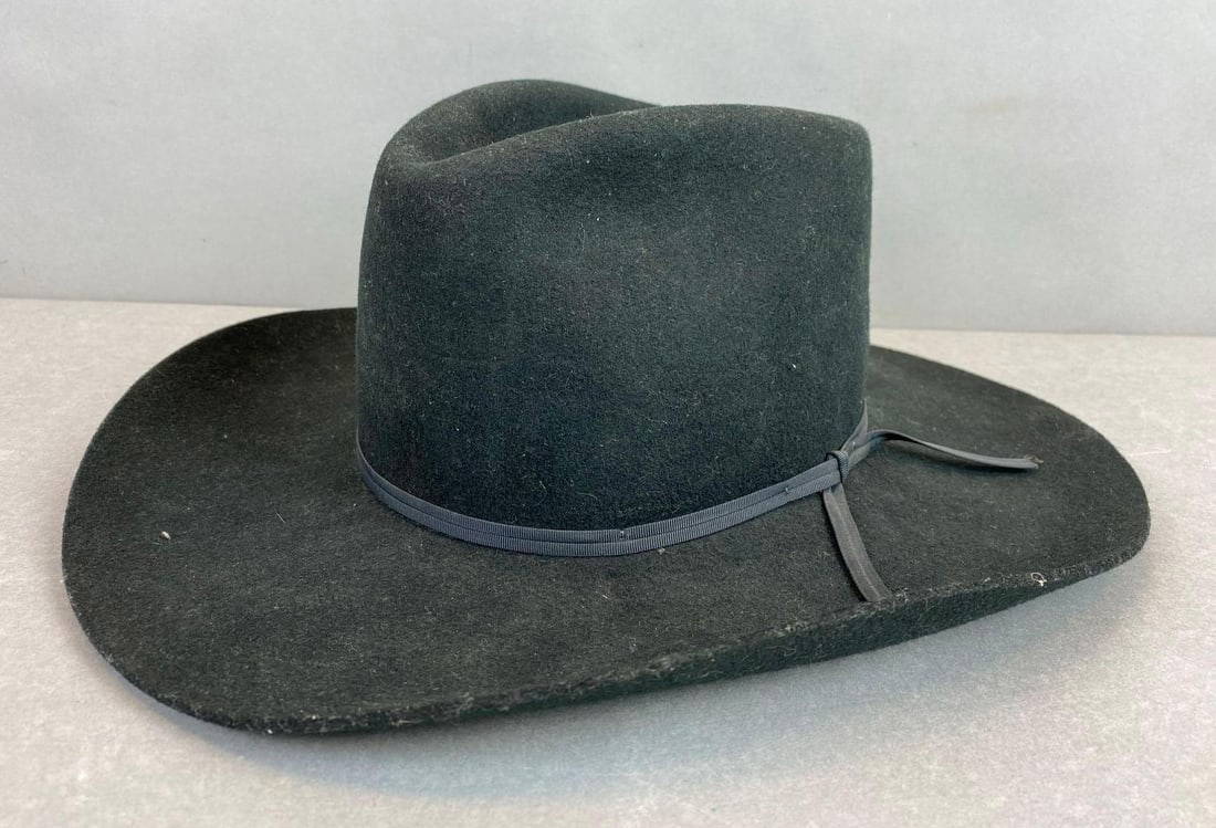 Stetson Pony Express Cowboy Hat Auction