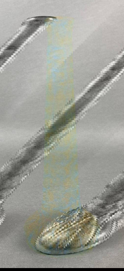 Peters & Reed Tall Chromal Glazed Pottery Vase Auction