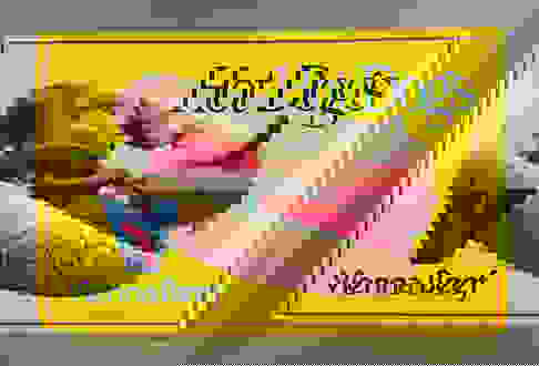 Vienna Beef Hot Dogs Embossed Metal Advertising Sign Auction