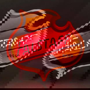 Falstaff Beer Sign Auction