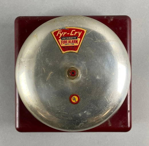 Vintage Fyr Cry Automatic Fire Alarm