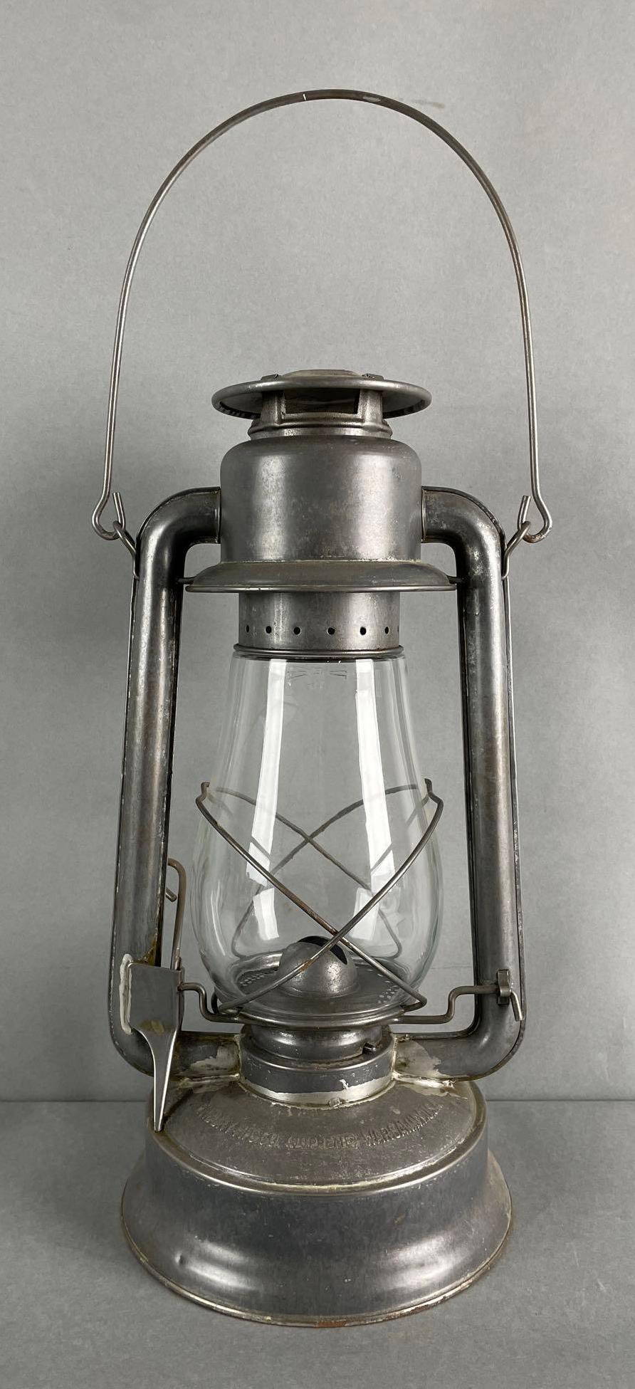 Vintage Embury No. 240 Supreme Kerosene Lantern Auction