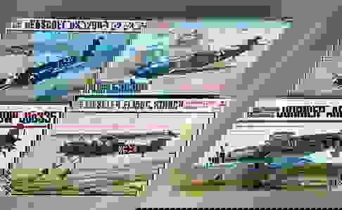 Group Of 4 Ww2 German Fighter Plane Model Kits Auction