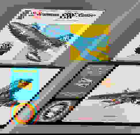 Group Of 2 U.s. Fighter Jet Model Kits Auction