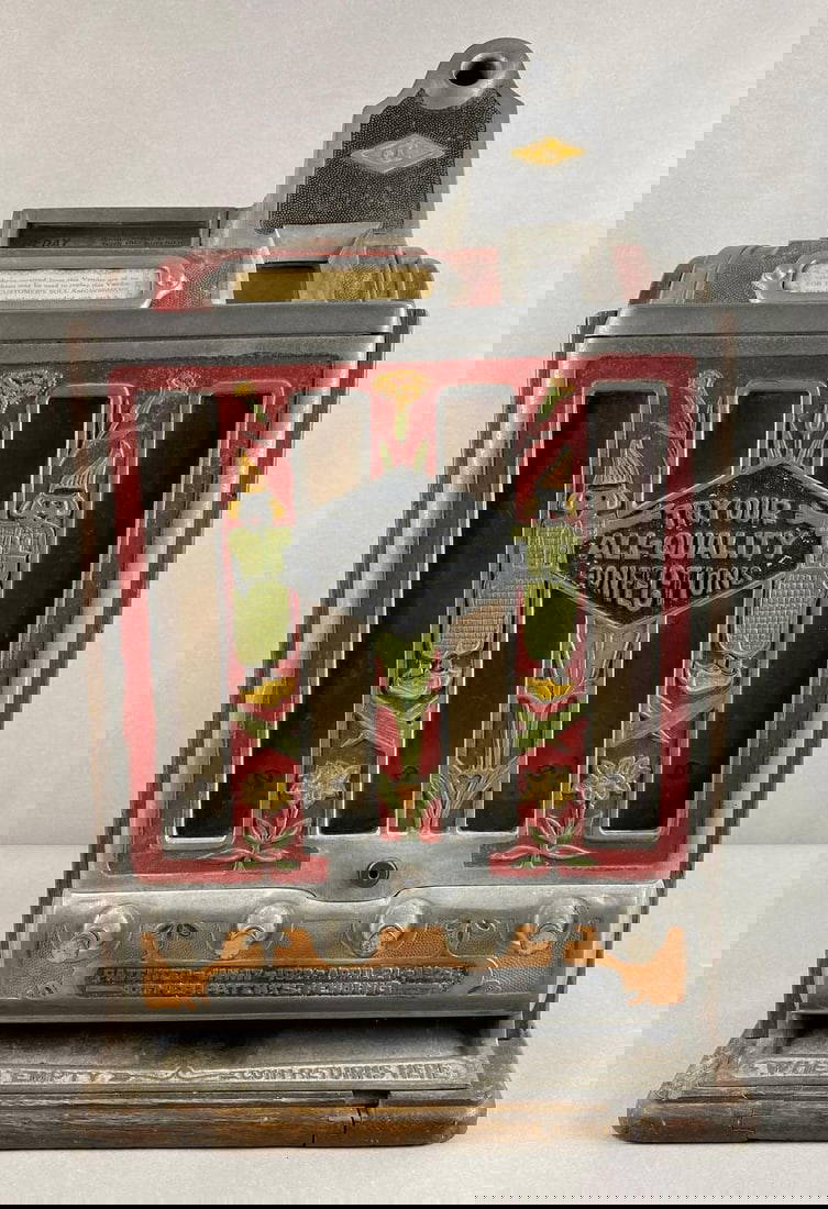 Antique Jennings Nickel Slot Machine Auction