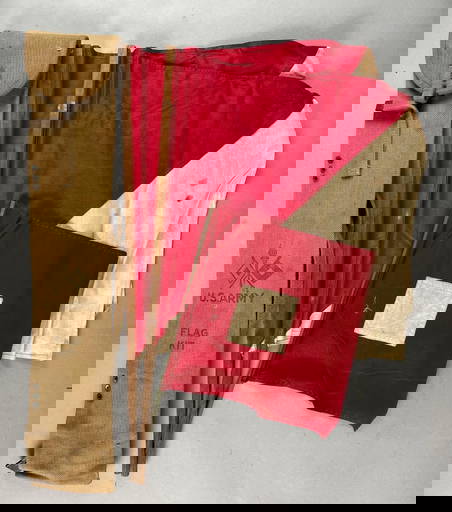 1918 U.s. Army Signaling Flag Kit