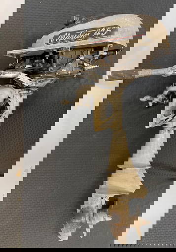 Vintage Martin 45 Outboard Boat Motor