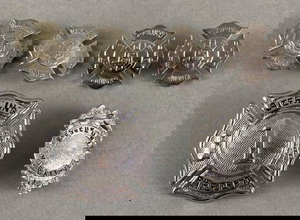 Group Of 2 Illinois Political Badges Auction