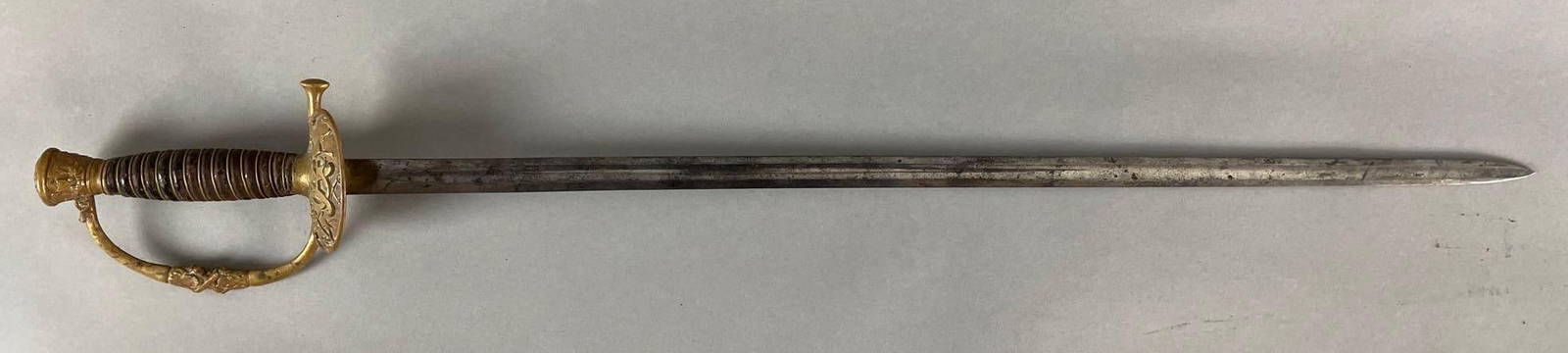 Antique Gar Ceremonial Sword Auction