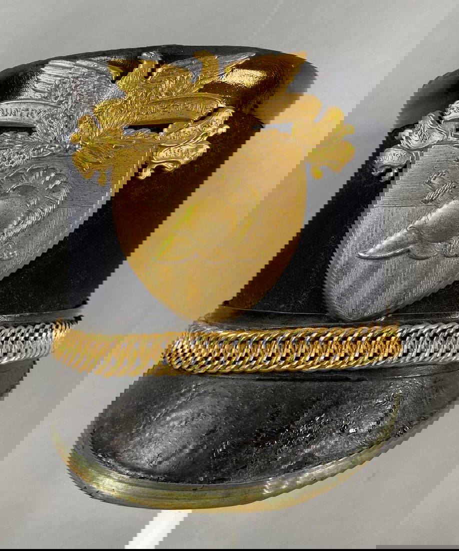 Original U.s. West Point Academy Cadet Shako Auction