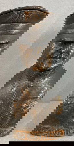 Cast Bronze General Pershing Bust