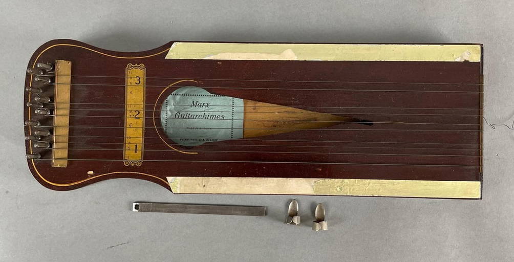 Marx Guitarchimes Stringed Instrument