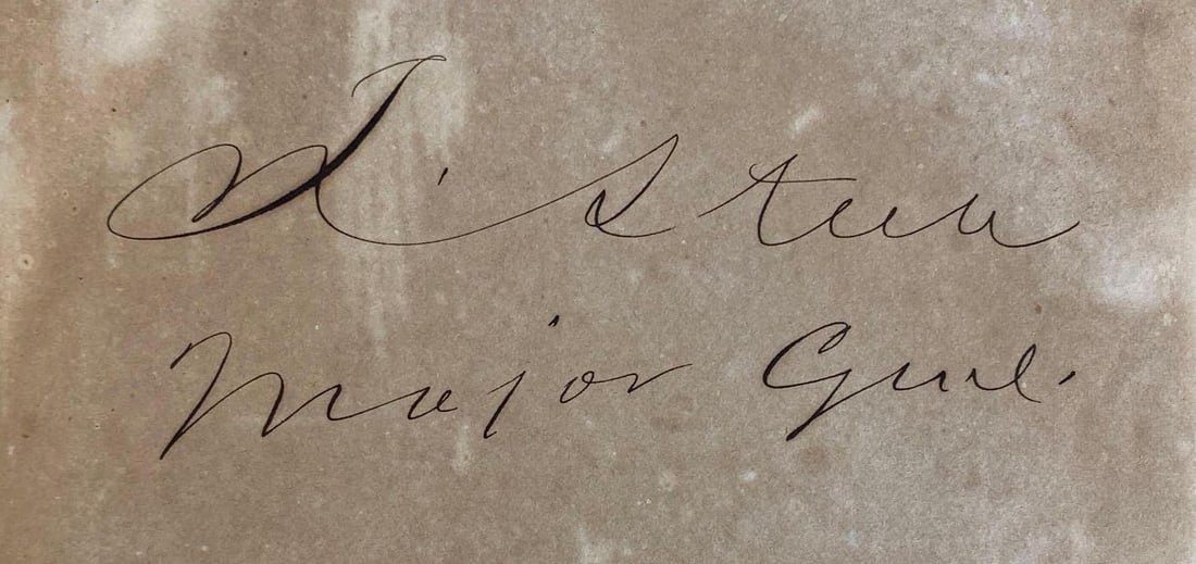 Frederick Steele, Union Major General, 11th U.s. Infantry, 8th Iowa ...