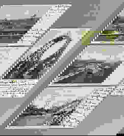 Postcards - 4 Real Photo Chicago Fairgrounds Auction