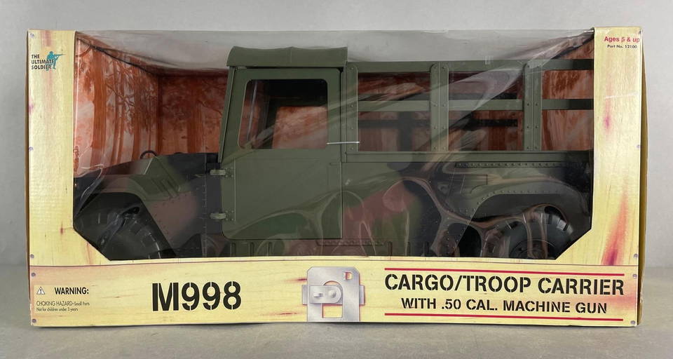Ultimate Soldier M998 Cargo / Troop Carrier