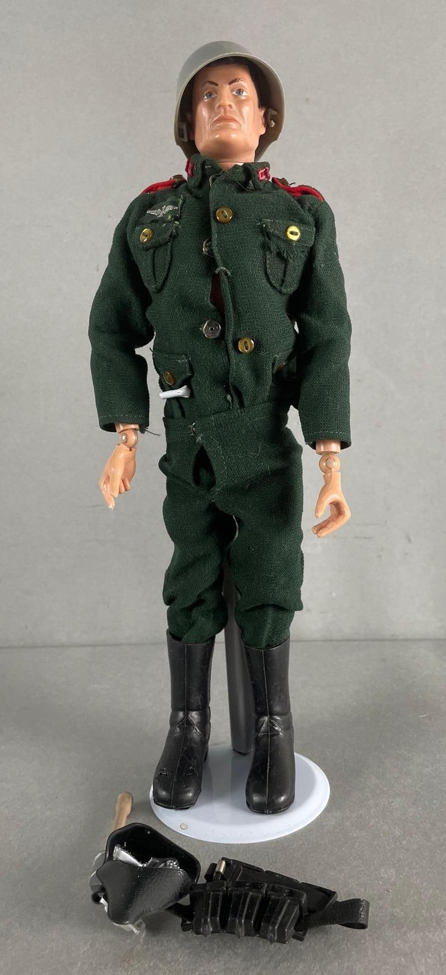 1964 Hasbro G.i. Joe Soldiers Of The World Ww2 German Soldier Action Figure
