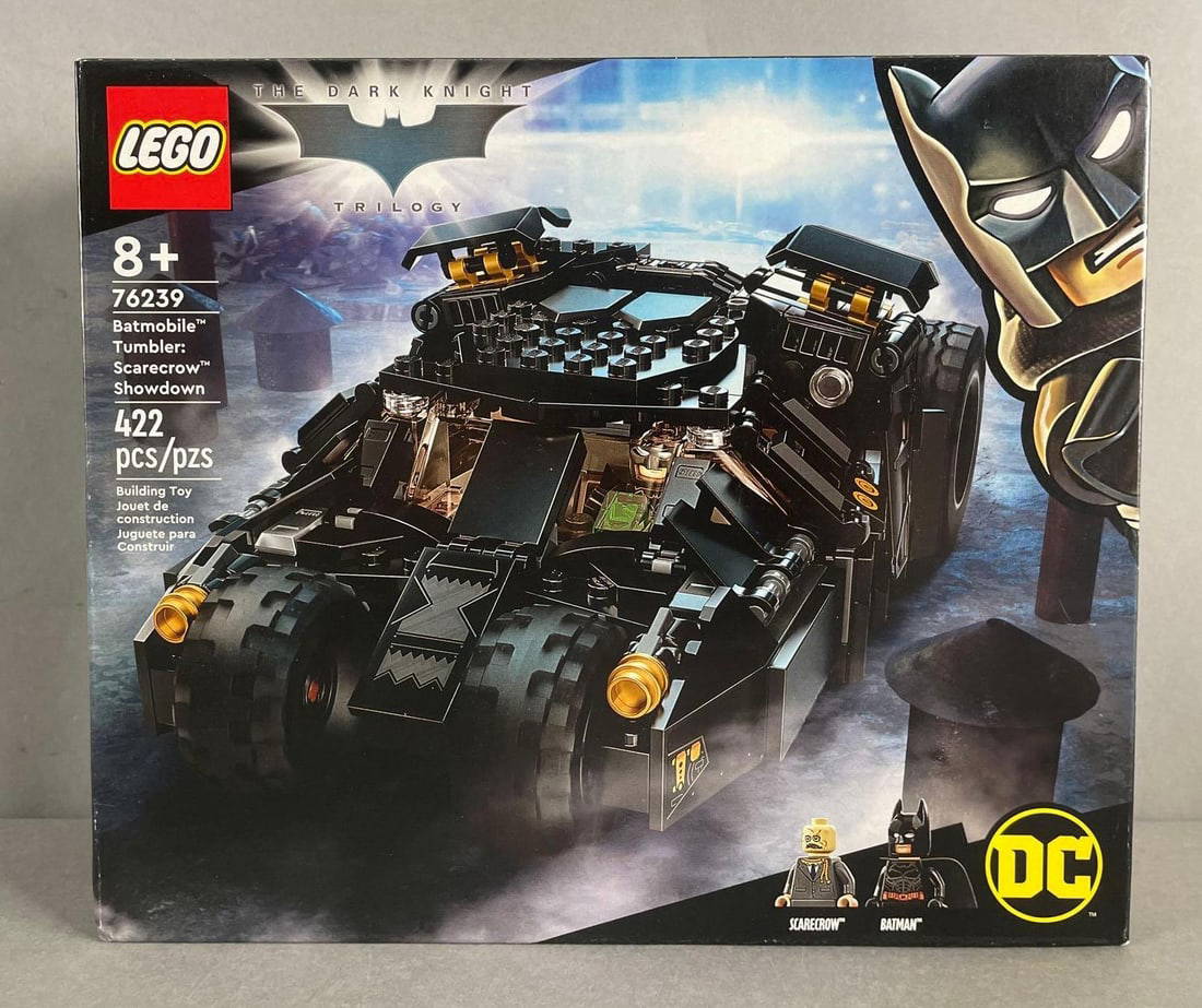 Lego Dark Knight Trilogy Batmobile Building Set Auction