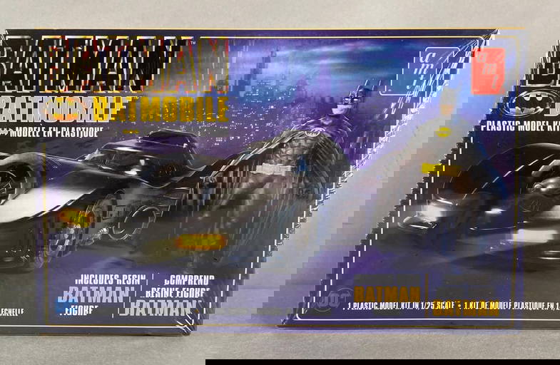 Amt Batman Batmobile Model Kit