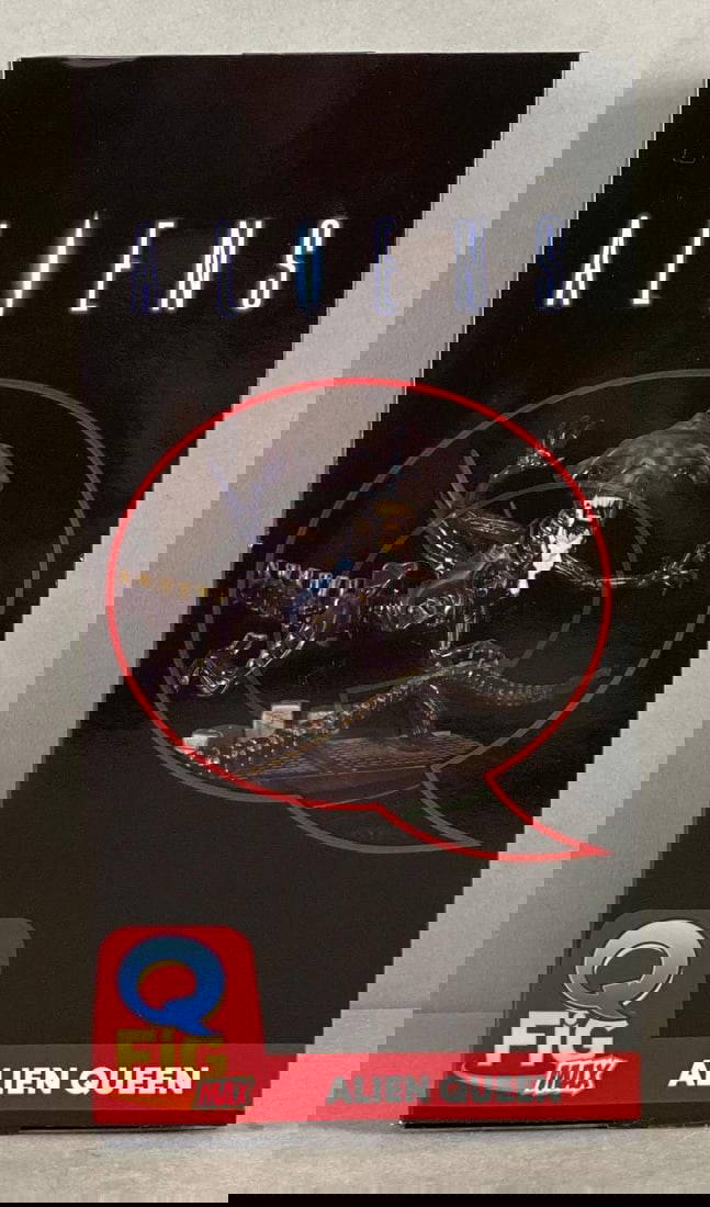 Q Fig Mac Aliens Alien Queen Figure Auction
