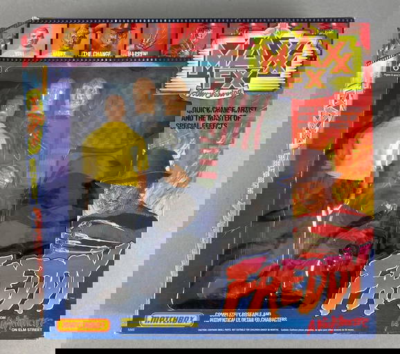 Matchbox Maxx Fx Freddy Action Figure