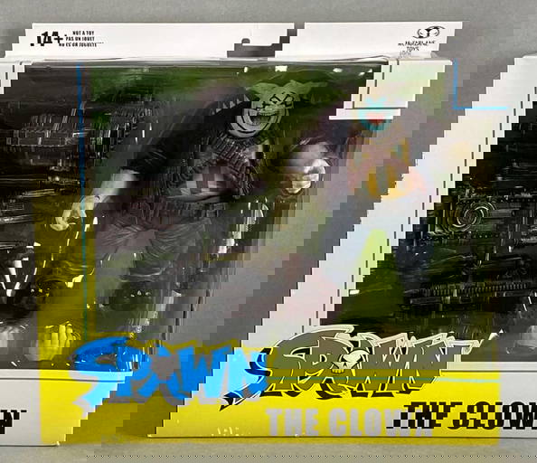 Mcfarlane Toys Spawn The Clown Action Figure