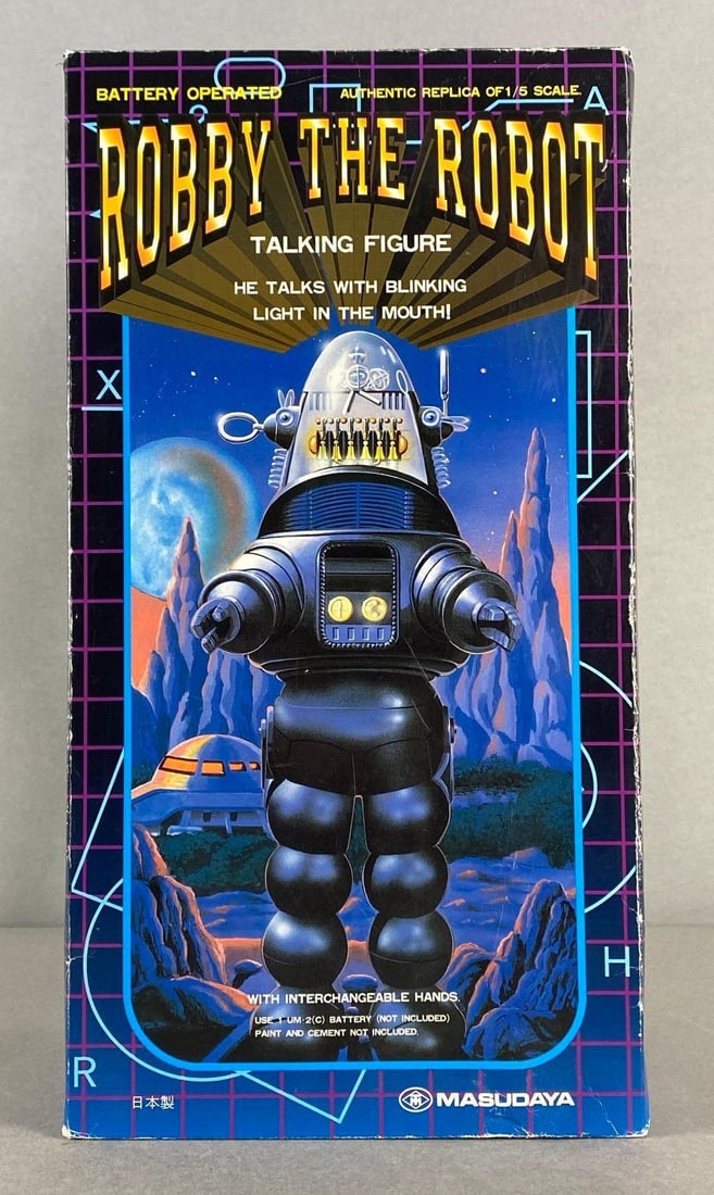 Masudaya Robby The Robot Talking Figure