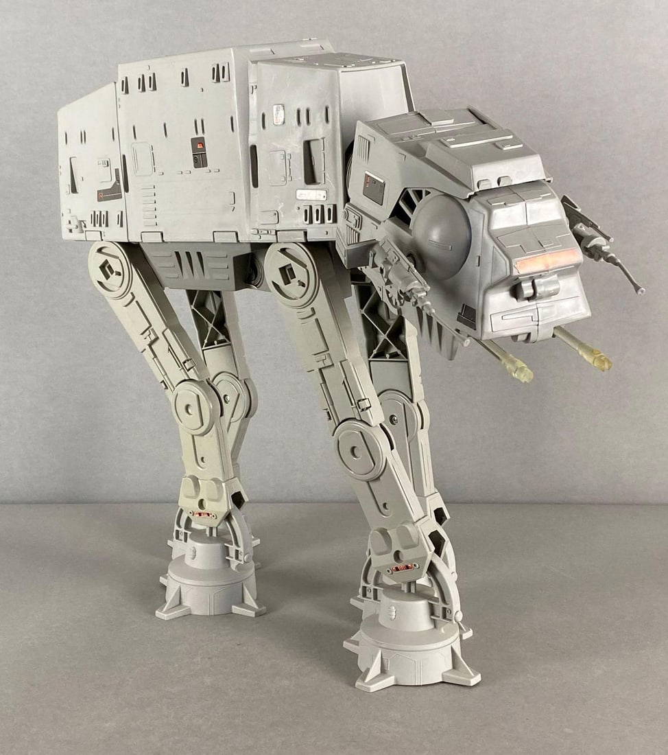 Vintage Kenner Star Wars At-at Action Vehicle Auction