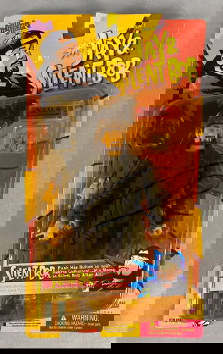 Big Blast Jay And Silent Bob Kevin Smith Signed Silent Bob Figure